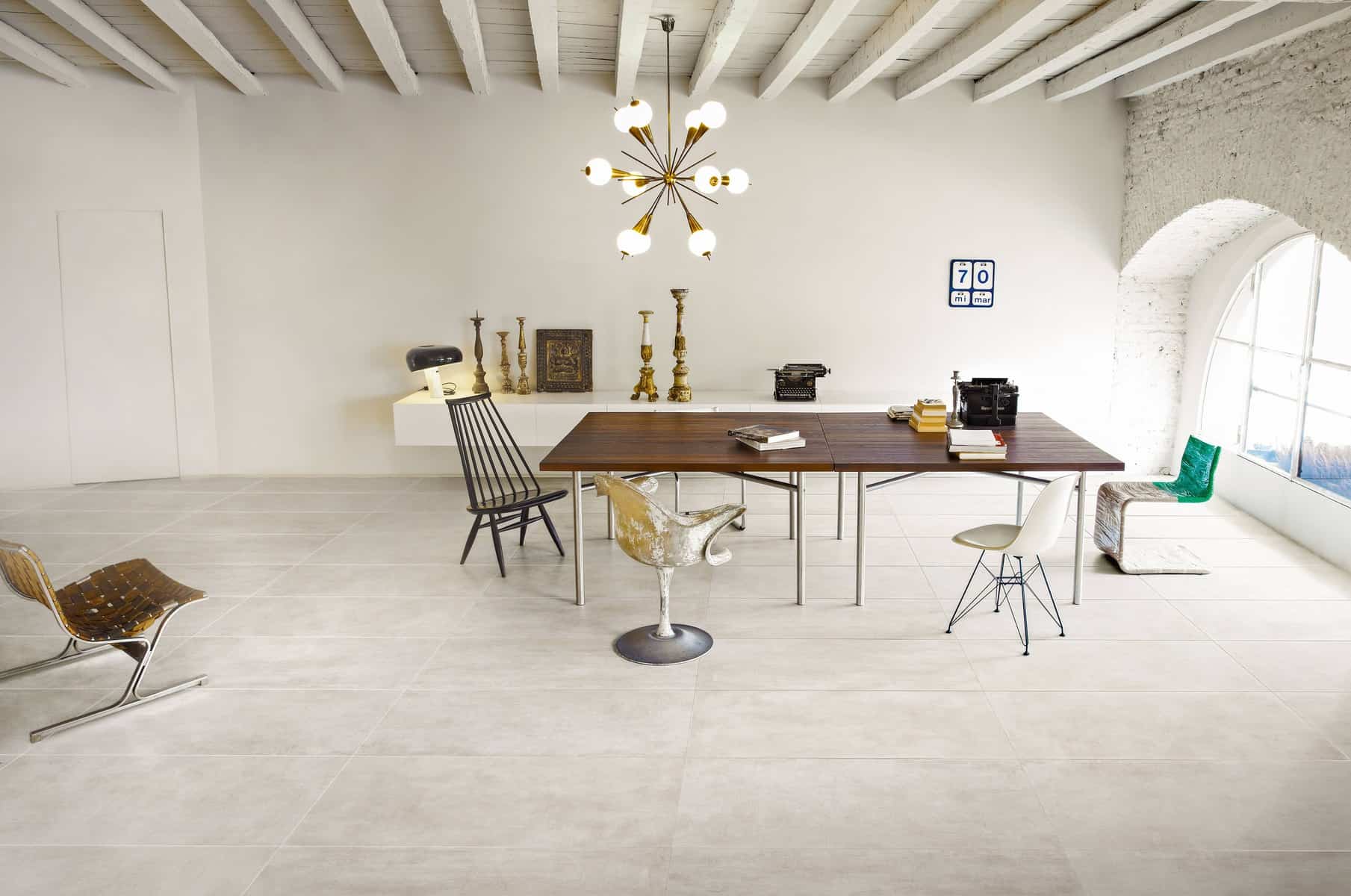 Icon Bone White - Decorative Materials