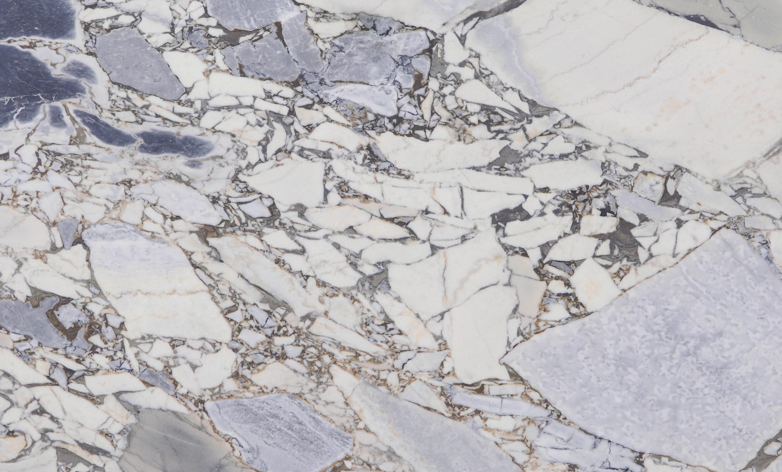 Breccia Grigio Marble Slab - Decorative Materials