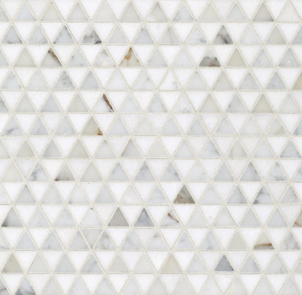 Doge White Mosaic - Decorative Materials