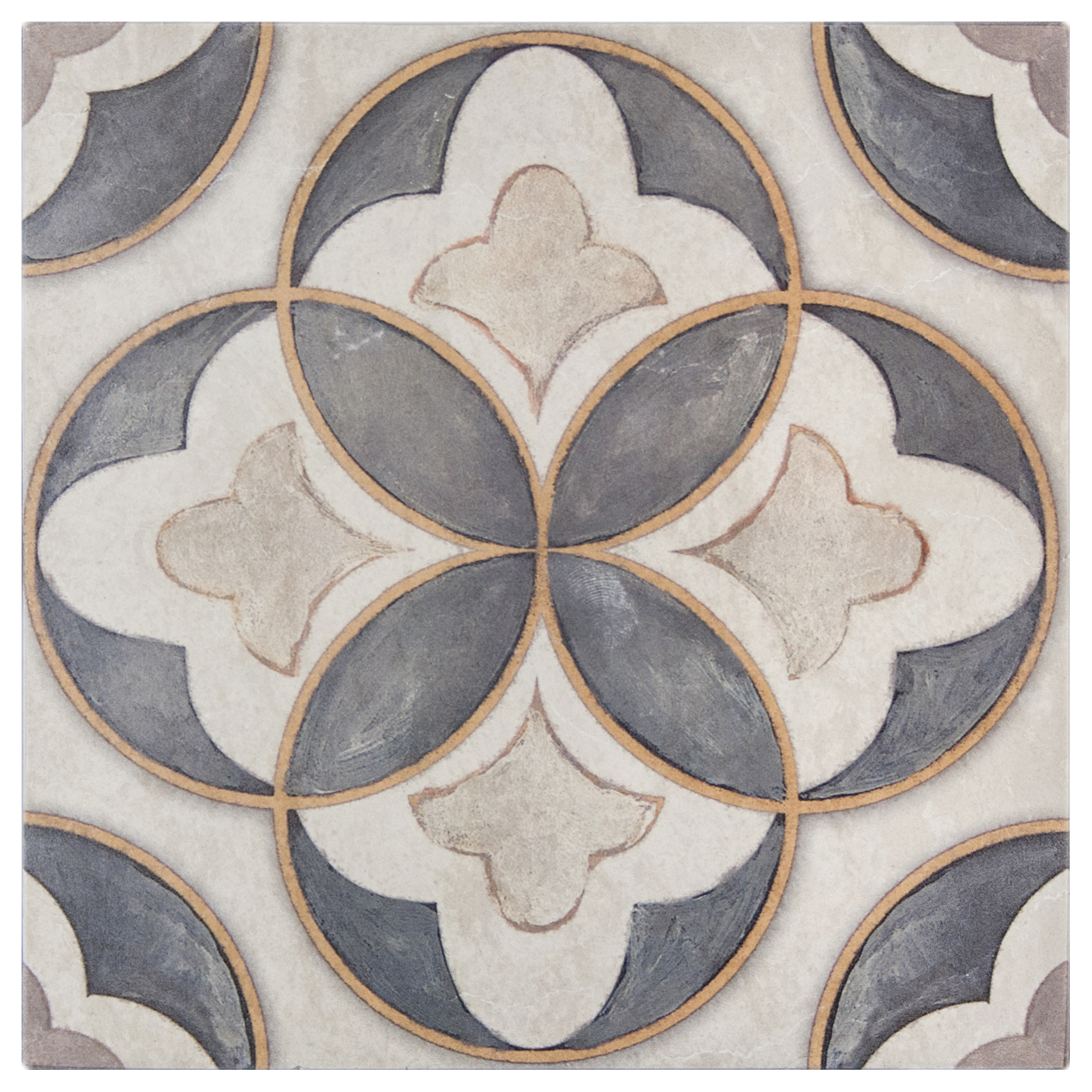 Mulholland Charcoal on Limestone - Decorative Materials