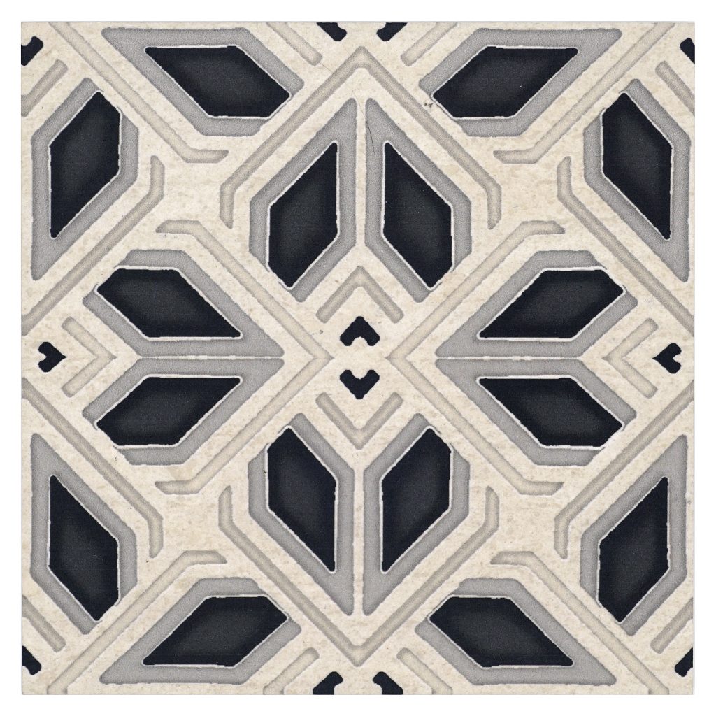 Avery Grande Charcoal on Limestone - Decorative Materials