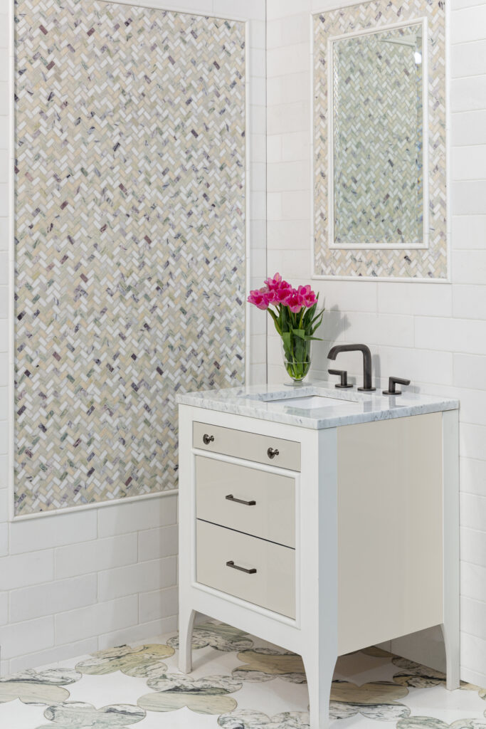 Tumbled Thassos Marble 4″ x 12″ - Decorative Materials