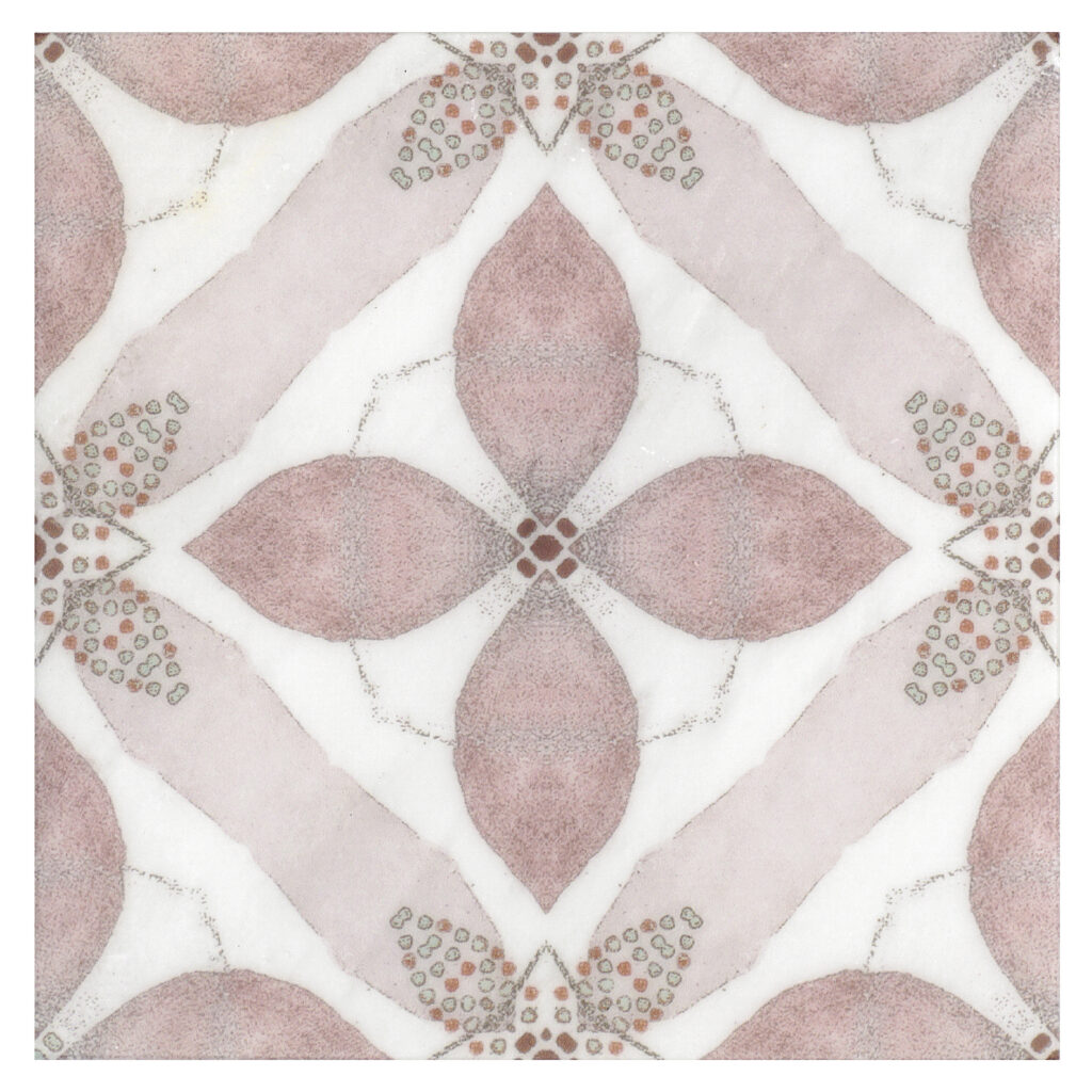 Harlow Rose Quartz on Carrara Blanco - Decorative Materials