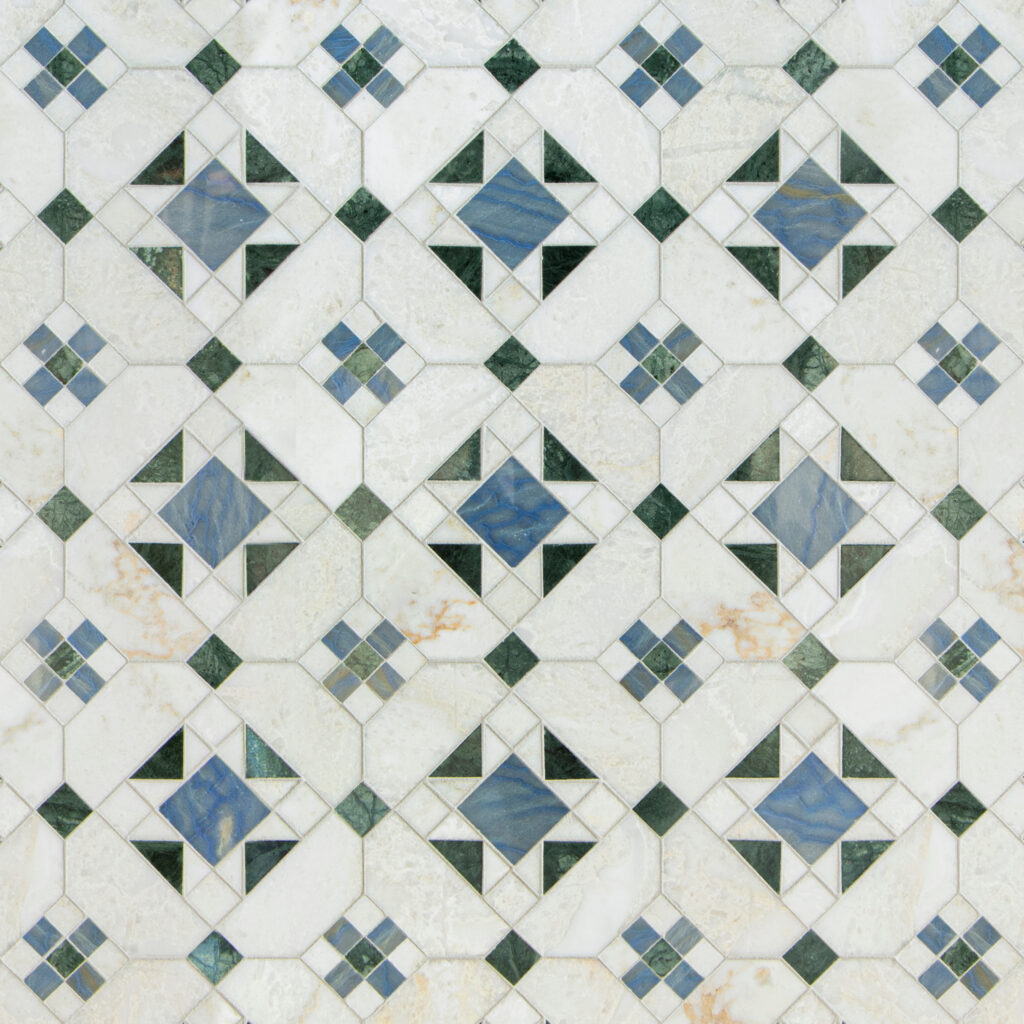 Starlight Blue Macauba - Decorative Materials