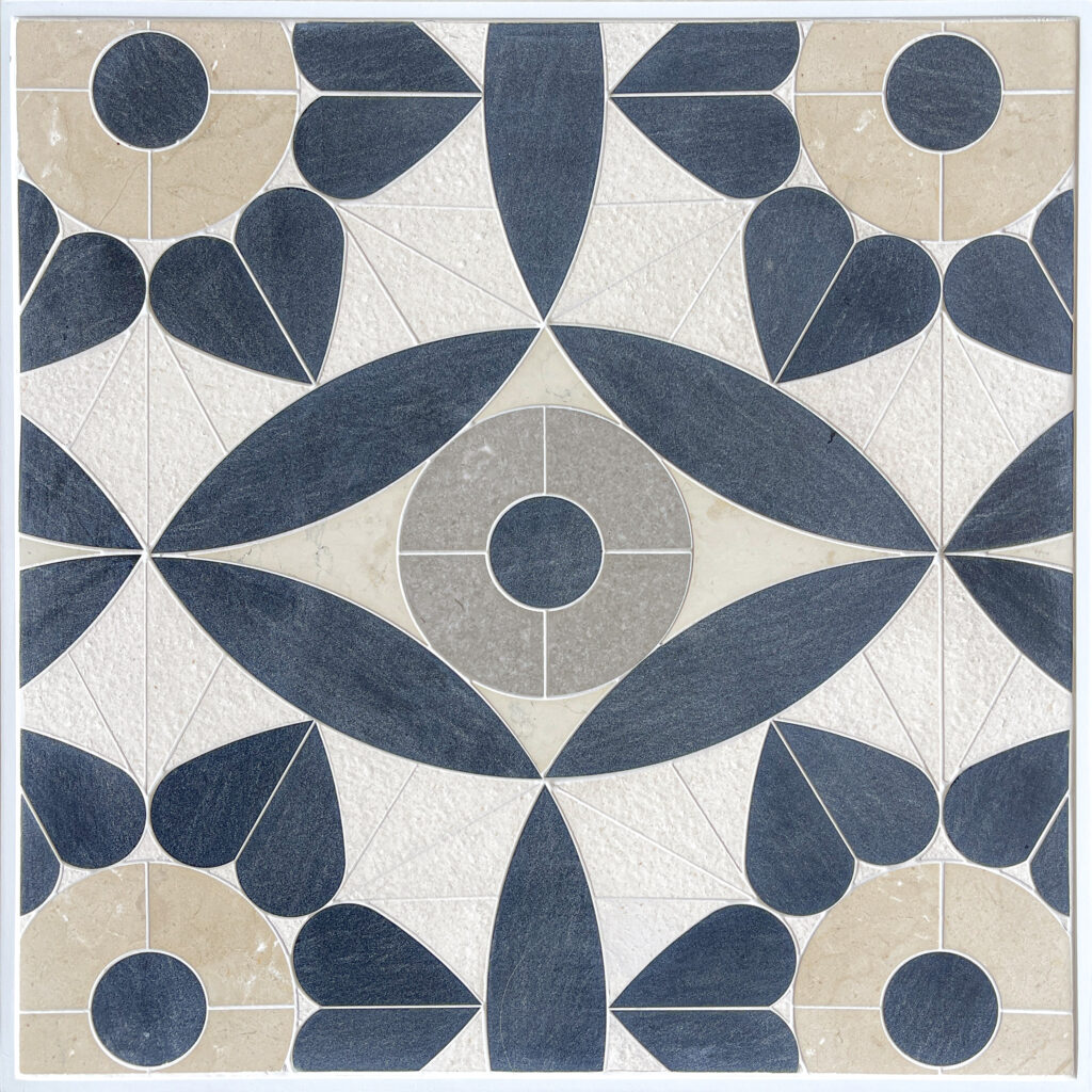 Cream Moroccan Heart - Decorative Materials