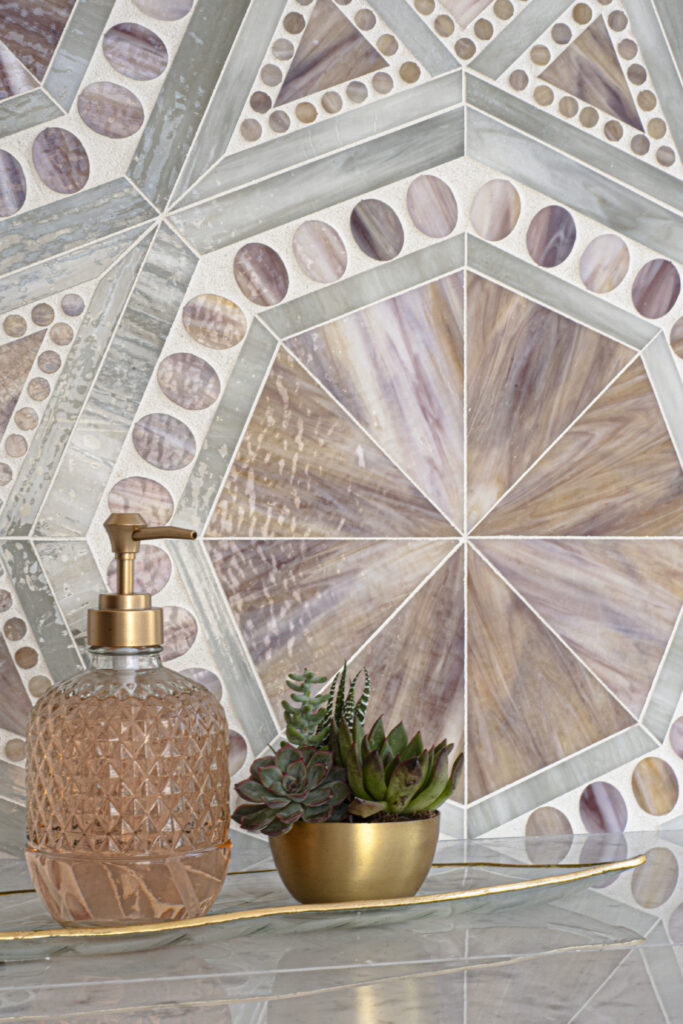 Place Vendome Bathroom Tile - Decorative Materials