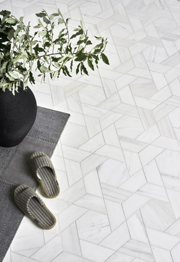 Infinity Convex Dolomite Floor - Decorative Materials