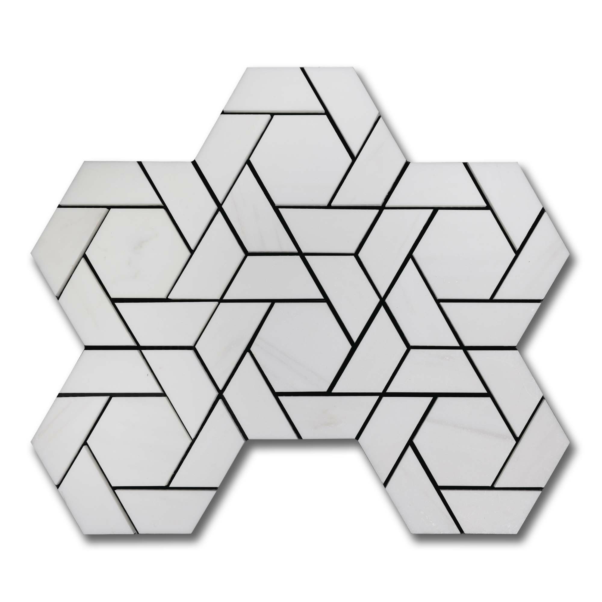 Infinity Vortex Dolomite - Decorative Materials