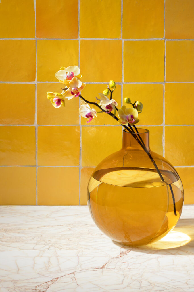 Zellige Turmeric Wall Tile - Decorative Materials