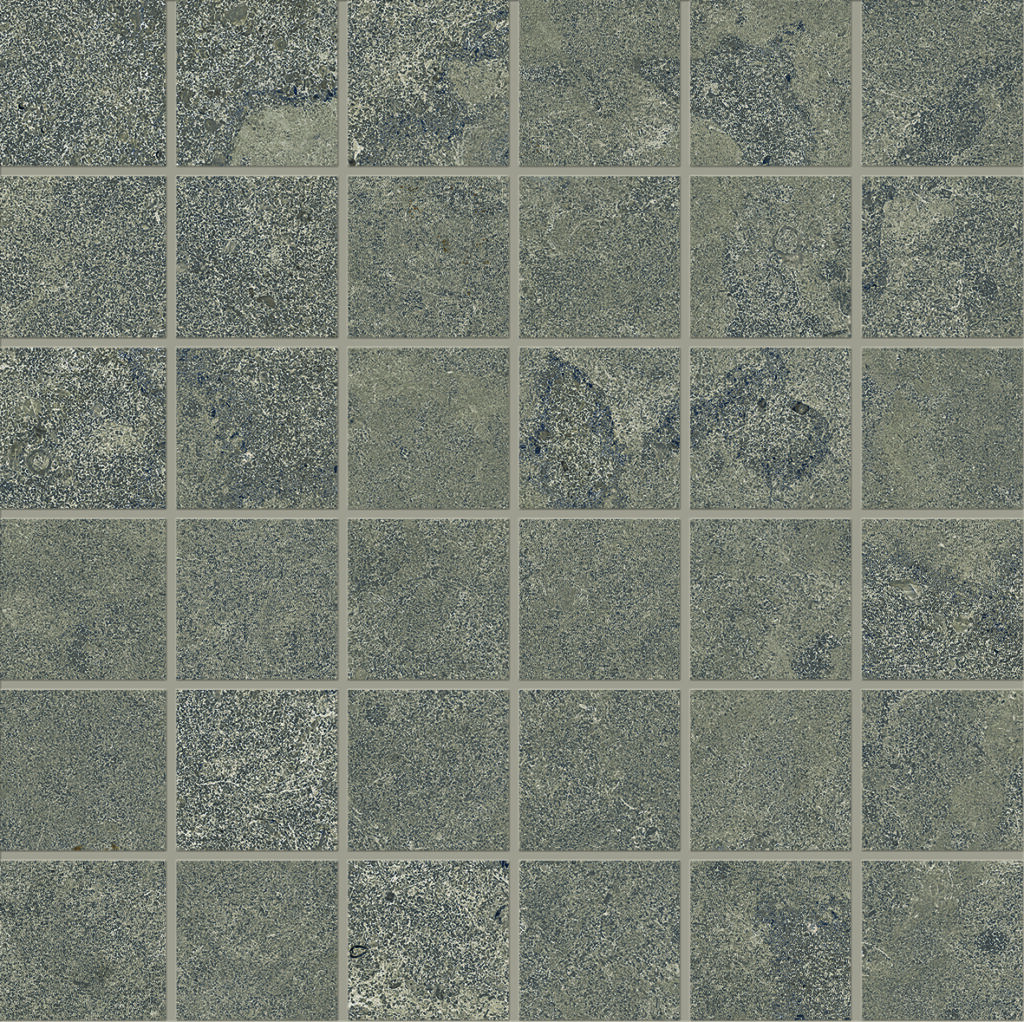 London Stone Midnight Cross Cut 2" x 2" Mosaic - Decorative Materials