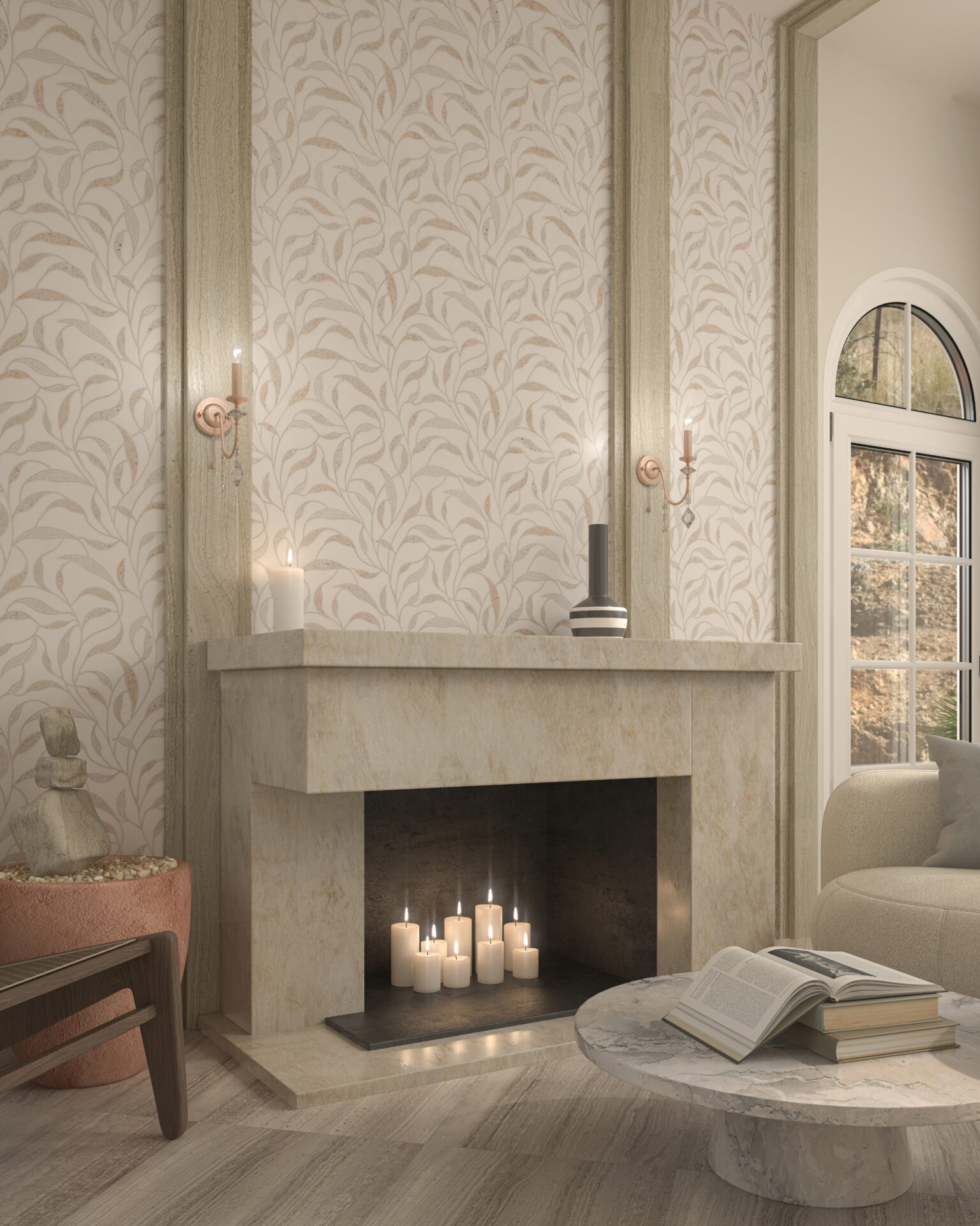 Folium Wheat - Decorative Materials